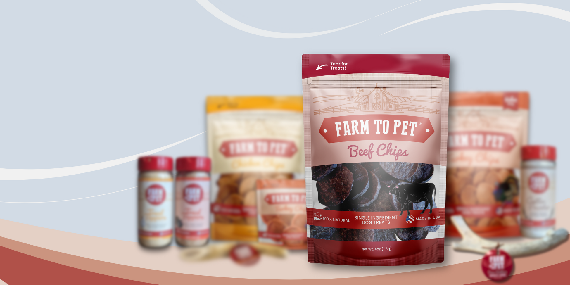 Single Ingredient Healthy Dog Treats, Food Toppers and Organic Chews ...