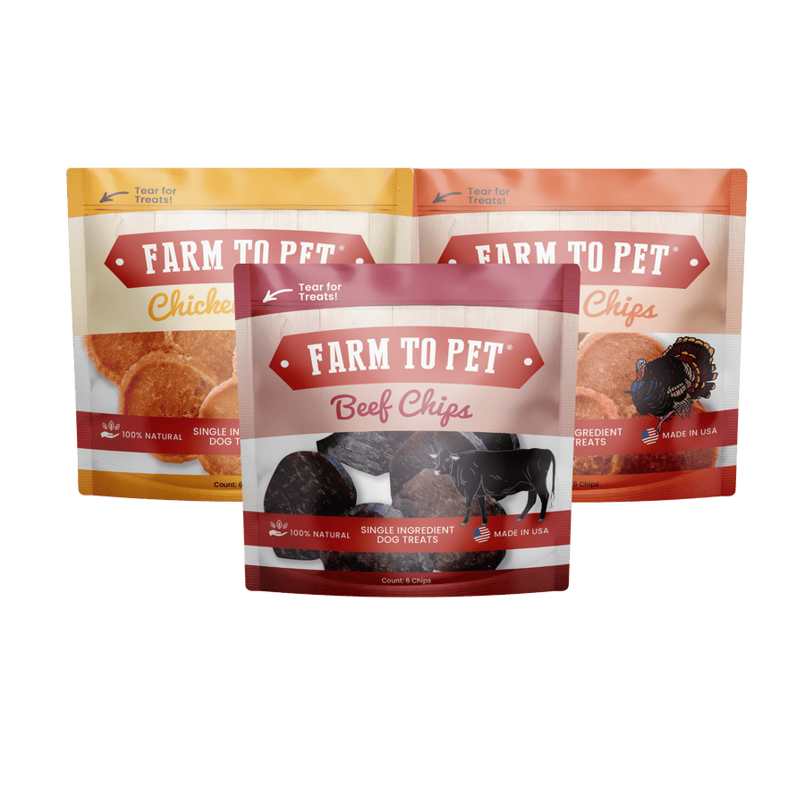 Farm to Pet Healthy Dog & Cat Treats, Toppers and Chews – Farm To Pet