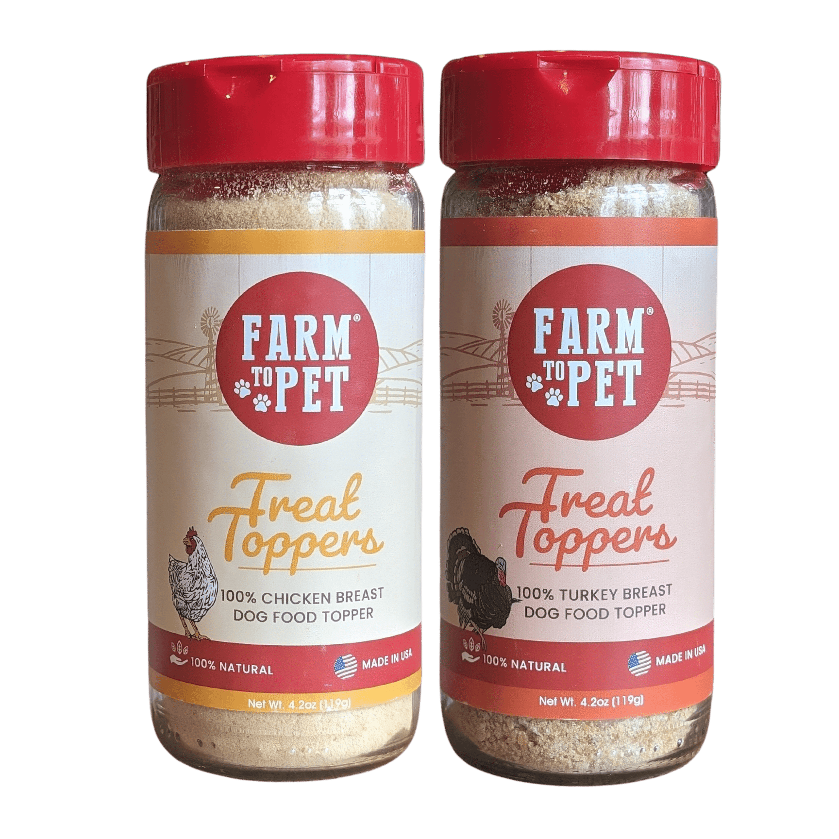 Chicken Treat Dog Food Topper – Farm To Pet