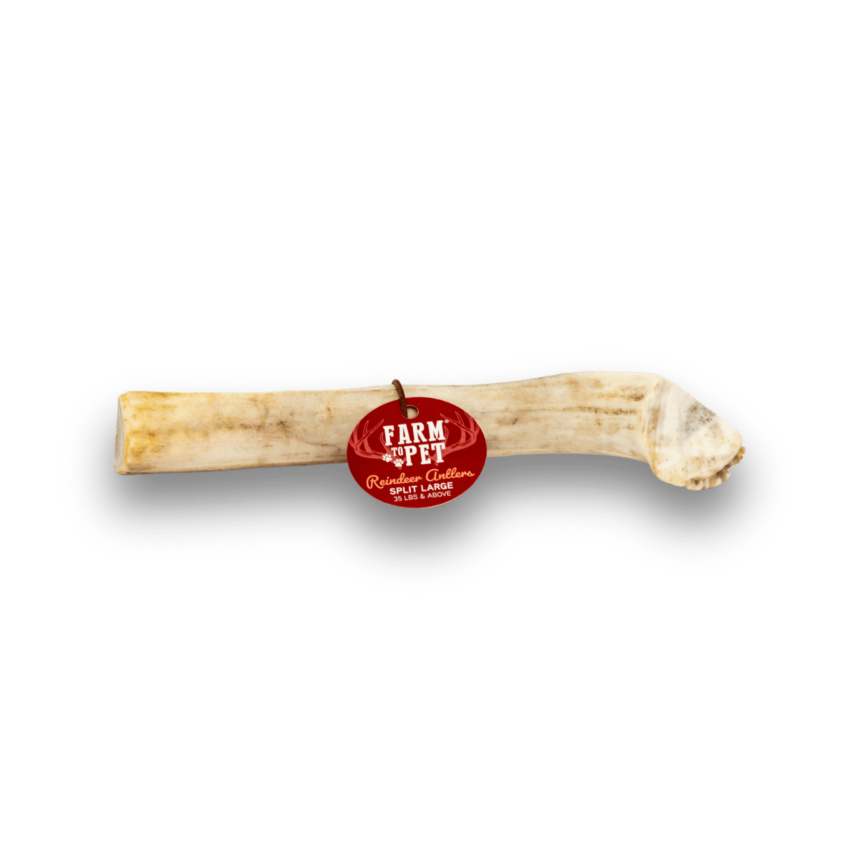 Deer Antlers for Dogs, Organic Whitetail Antler Dog Chew – Farm To Pet