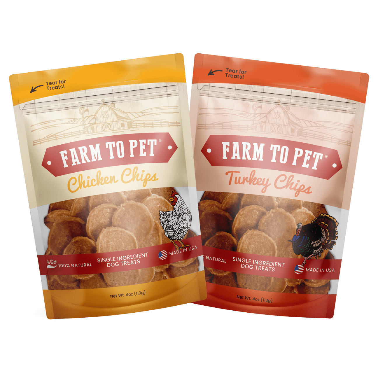 Chicken Treat Dog Food Topper – Farm To Pet