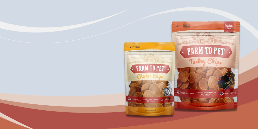 Single Ingredient Healthy Dog Treats from Farm to Pet Treats