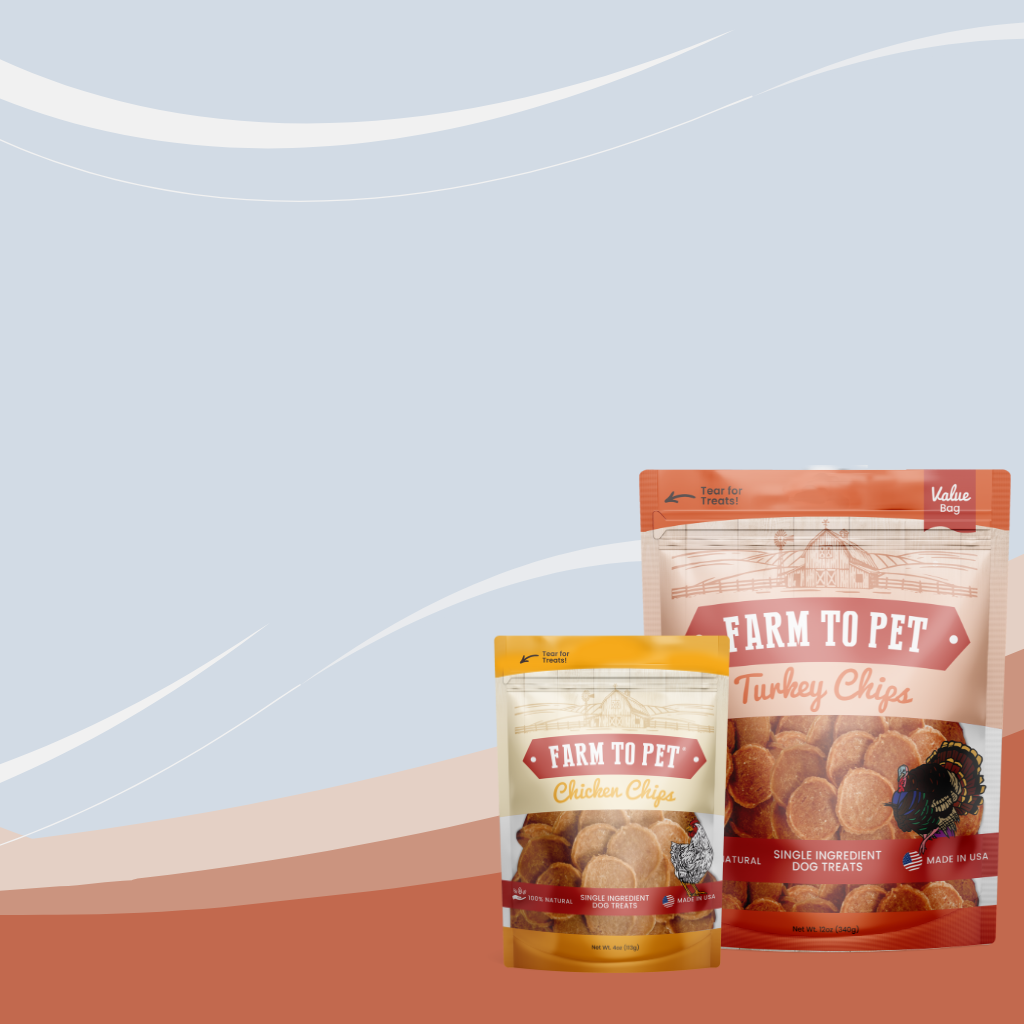 Single Ingredient Healthy Dog Treats from Farm to Pet Treats