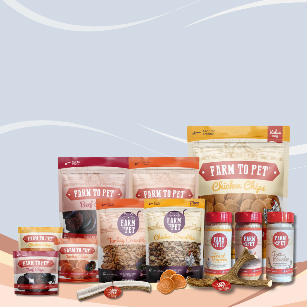 Single Ingredient Healthy Cat & Dog Treats, Food Toppers and Chews ...