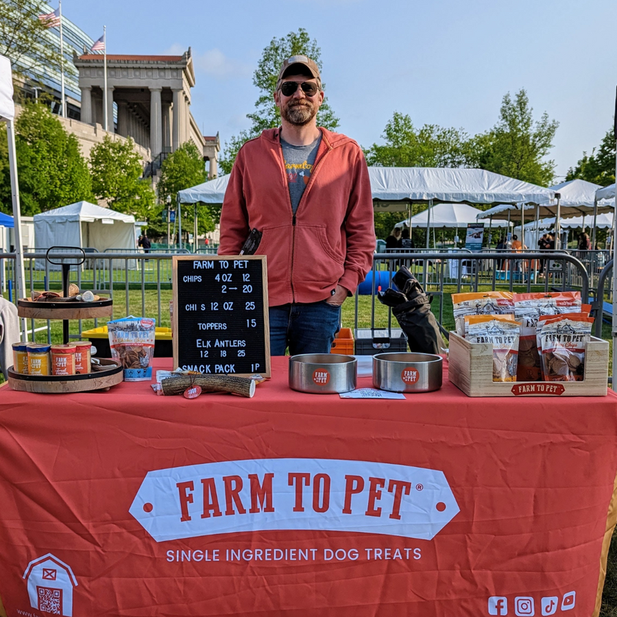Story of Farm to Pet from Founder Jackson – Farm To Pet