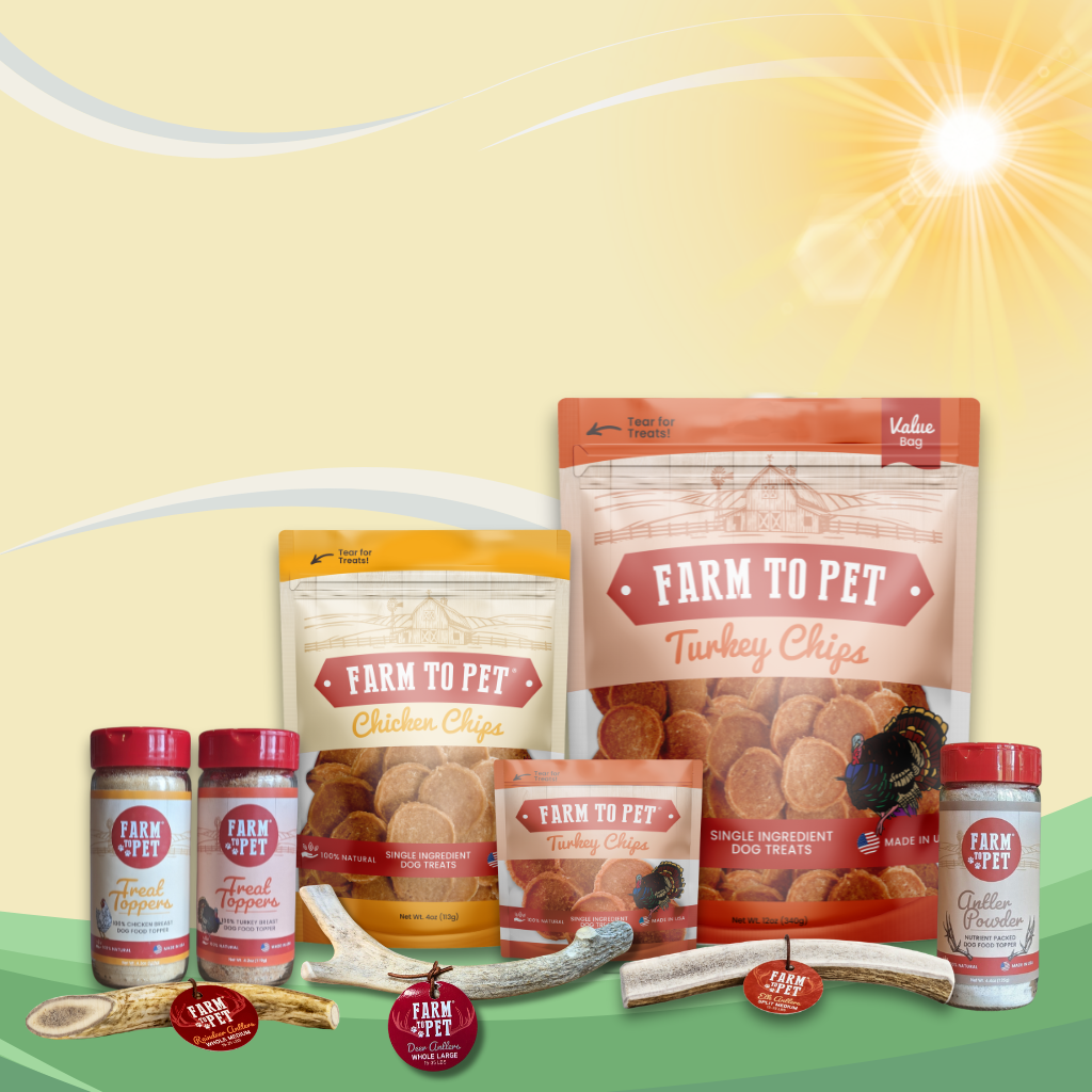 Single Ingredient Healthy Dog Treats, Food Toppers and Organic Chews ...