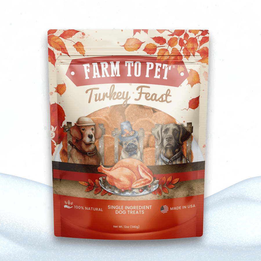 Turkey Treat Dog Food Topper Powder – Farm To Pet